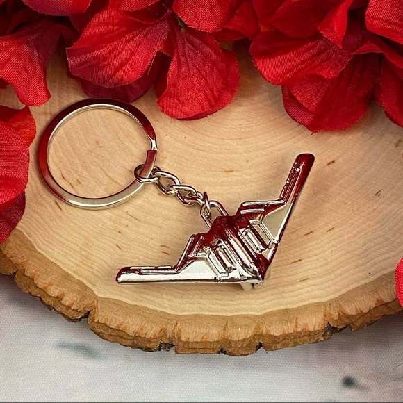Accessories | Grumman B2 Spirit Bomber Airplane Keychain | Poshmark